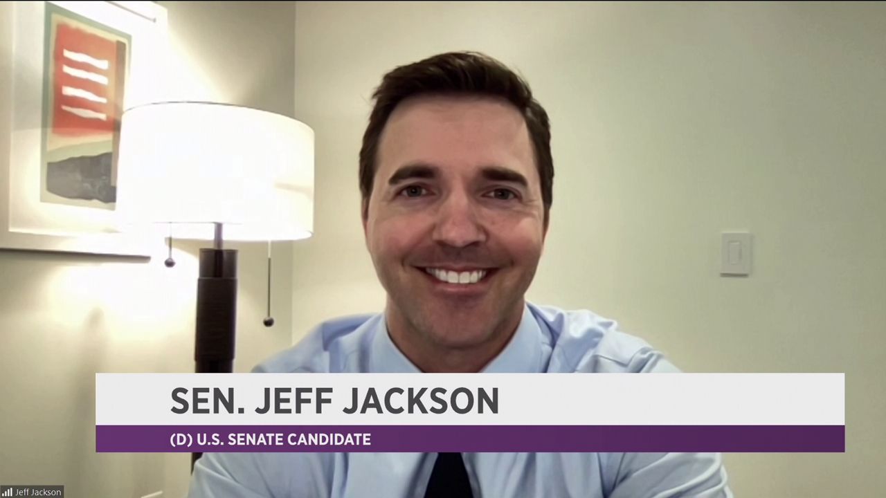 Jeff Jackson on 2022 U.S. Senate Race