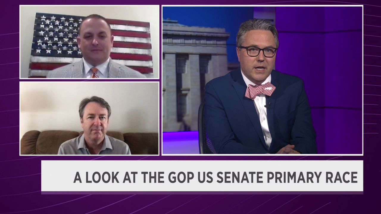 Republicans brace for wild U.S. Senate primary in 2022