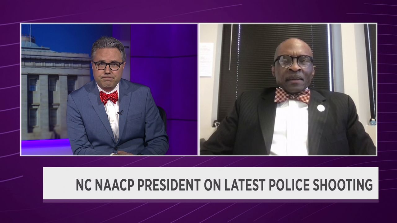 N.C. NAACP president on latest police shooting