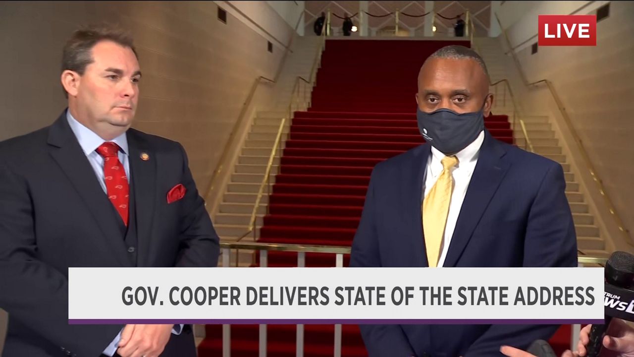 Legislative leaders on State of the State Address