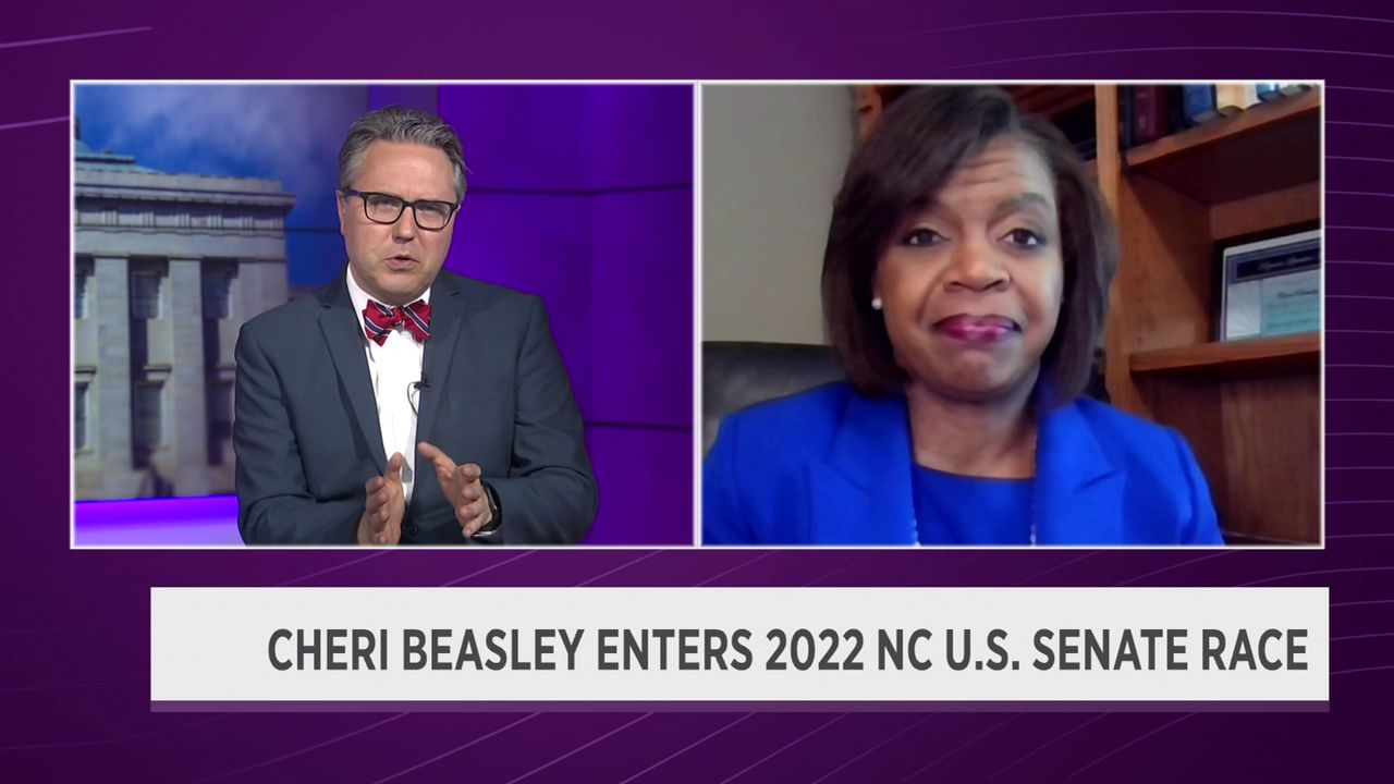 Cheri Beasley on run for US Senate