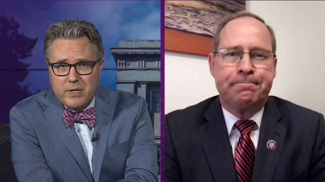 Congressman Greg Murphy on Joint Session, Brown shooting