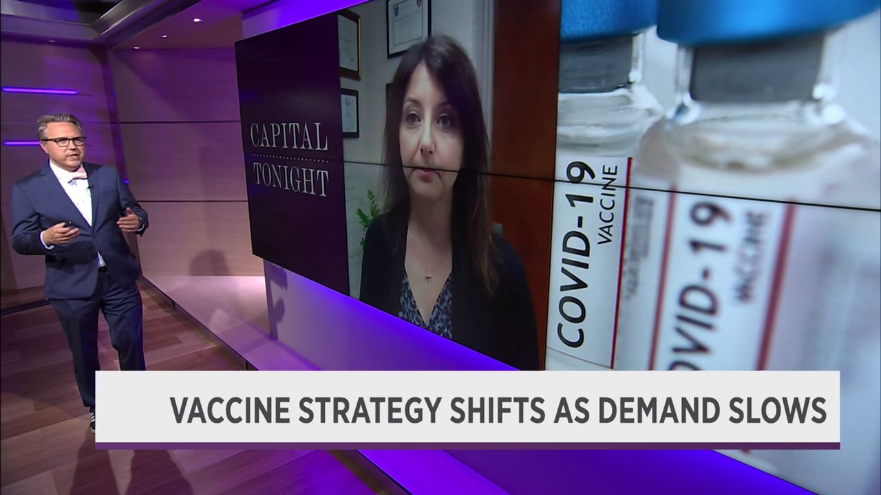 N.C. DHHS Secretary Dr. Mandy Cohen on vaccine hesitancy