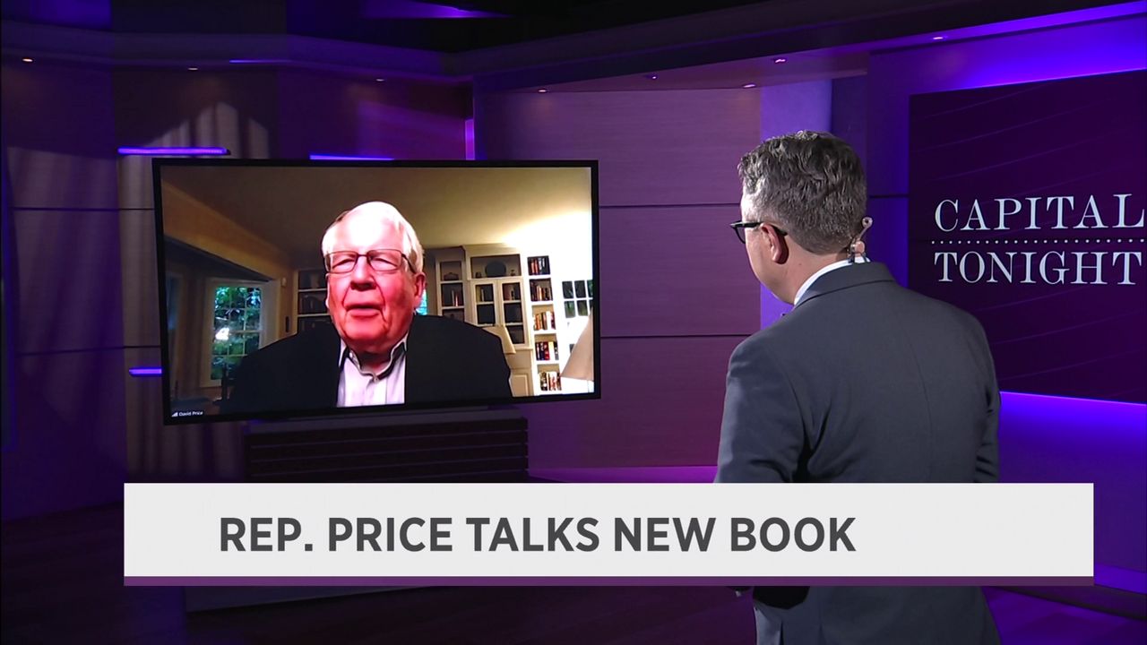 Congressman David Price on new book on Congress
