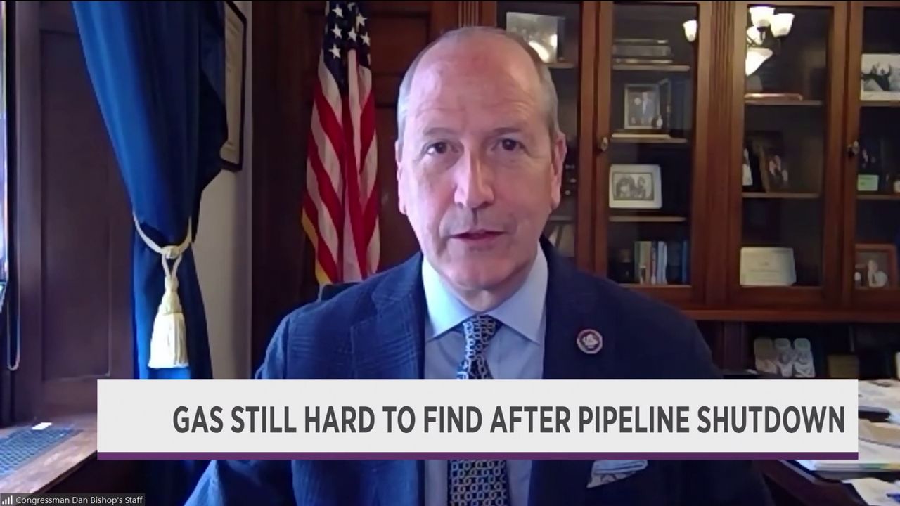 Congressman Dan Bishop on pipeline hack