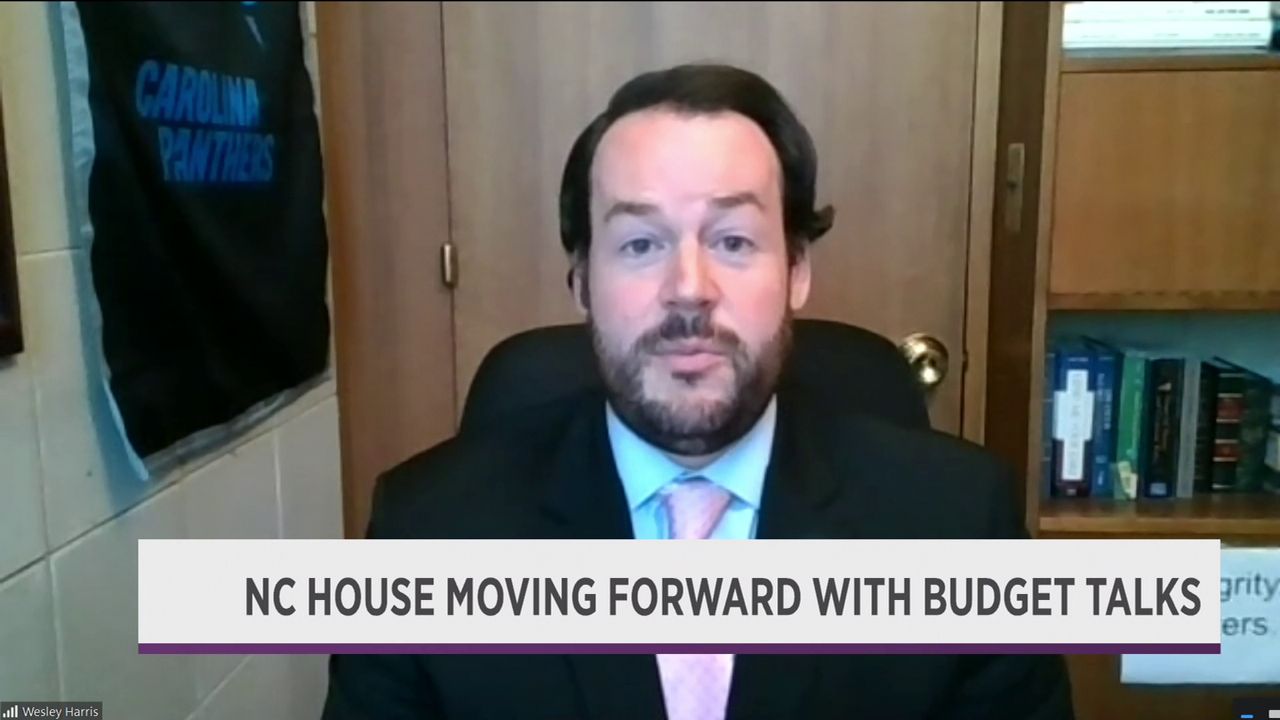 Rep. Wesley Harris on Democratic budget priorities