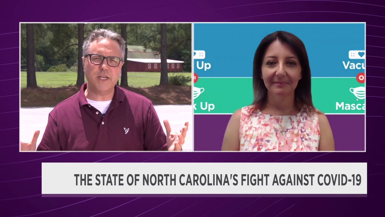 Dr. Mandy Cohen gives N.C. COVID pandemic update