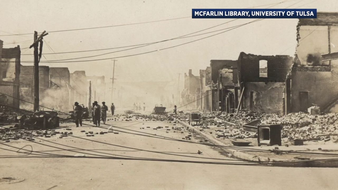 Telling the story of the Tulsa race massacre