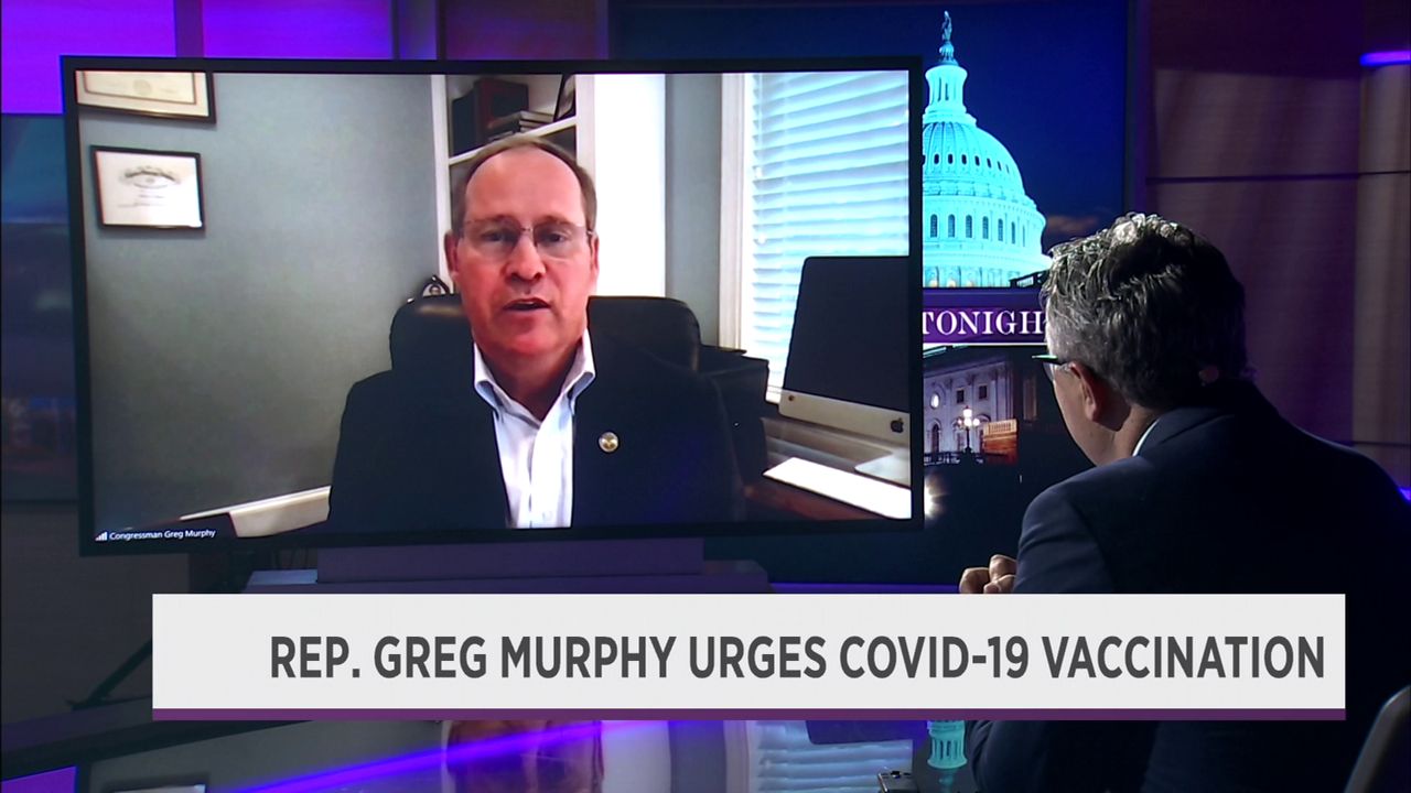 Congressman Greg Murphy on COVID latest
