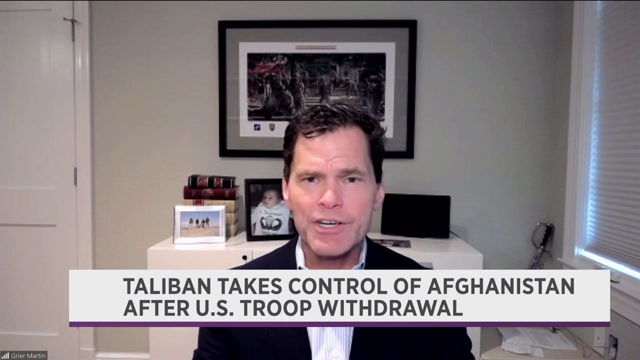 Rep. Grier Martin on the pullout from Afghanistan