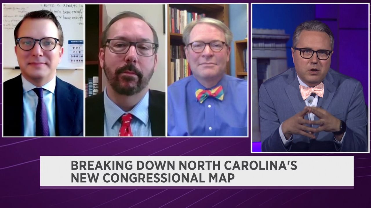 A look at North Carolina's new congressional maps