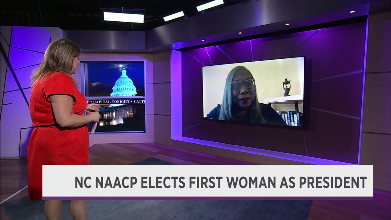 N.C. NAACP elects a new president
