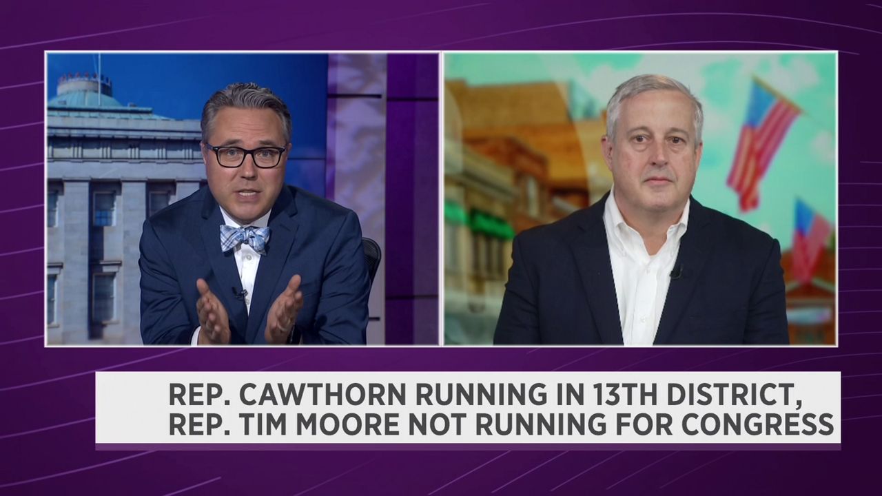 NCGOP chairman on congressional district shake-up