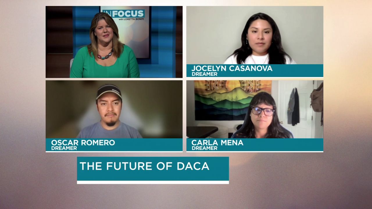DACA recipients and their experiences