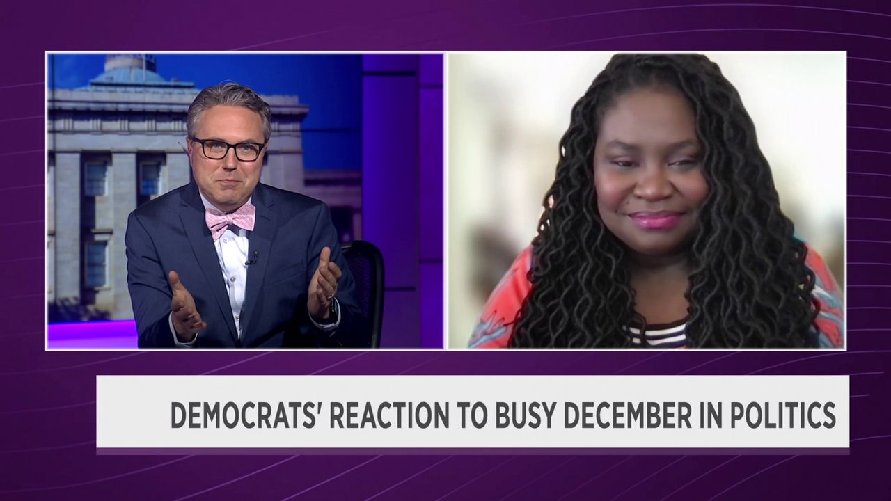 Democratic consultant on latest in politics