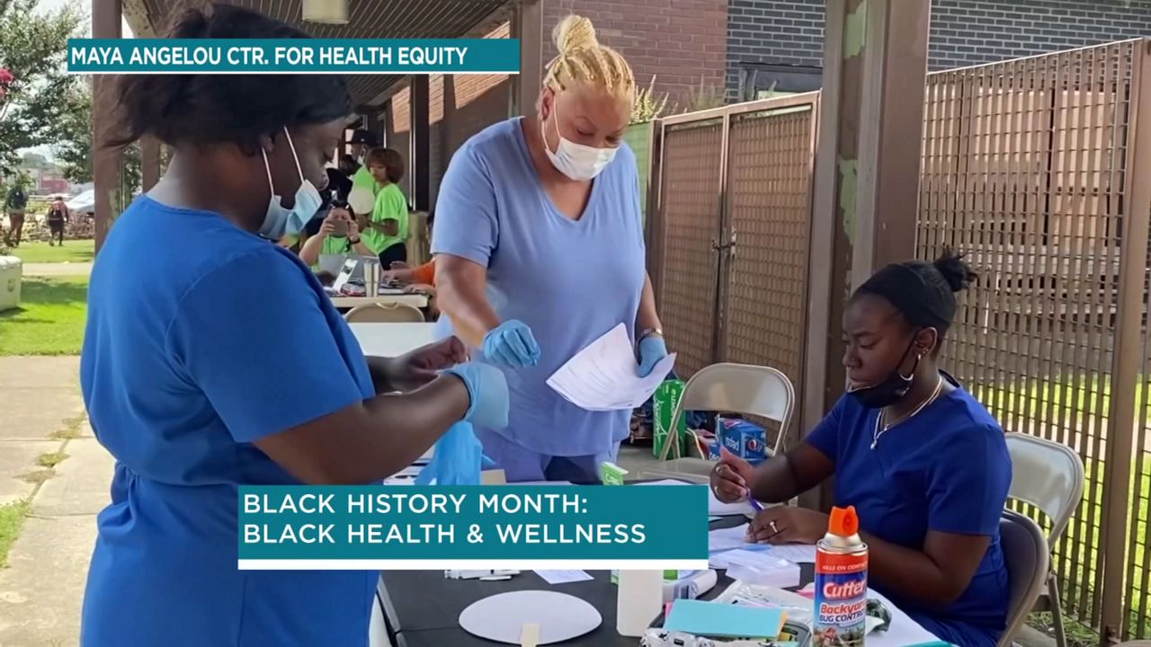 Advocates working for Black health and wellness
