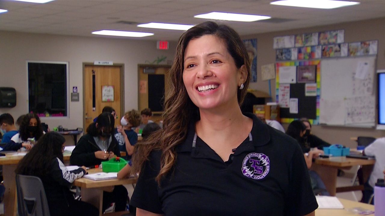Art teacher dreamed of work at Disney, found her calling