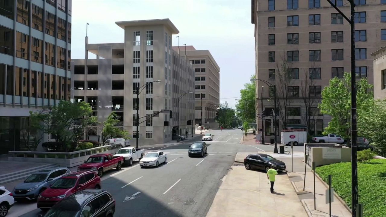Cities converting downtown streets from one-way to two-way