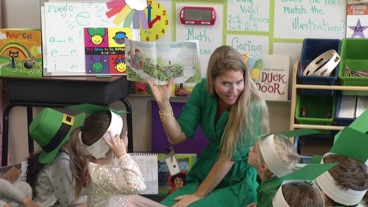Brookshire teacher's creativity makes learning magical