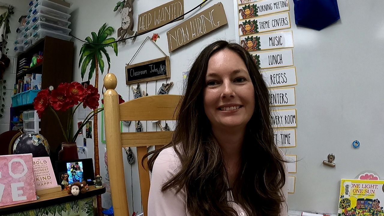 Teaching personal for mother of autistic son