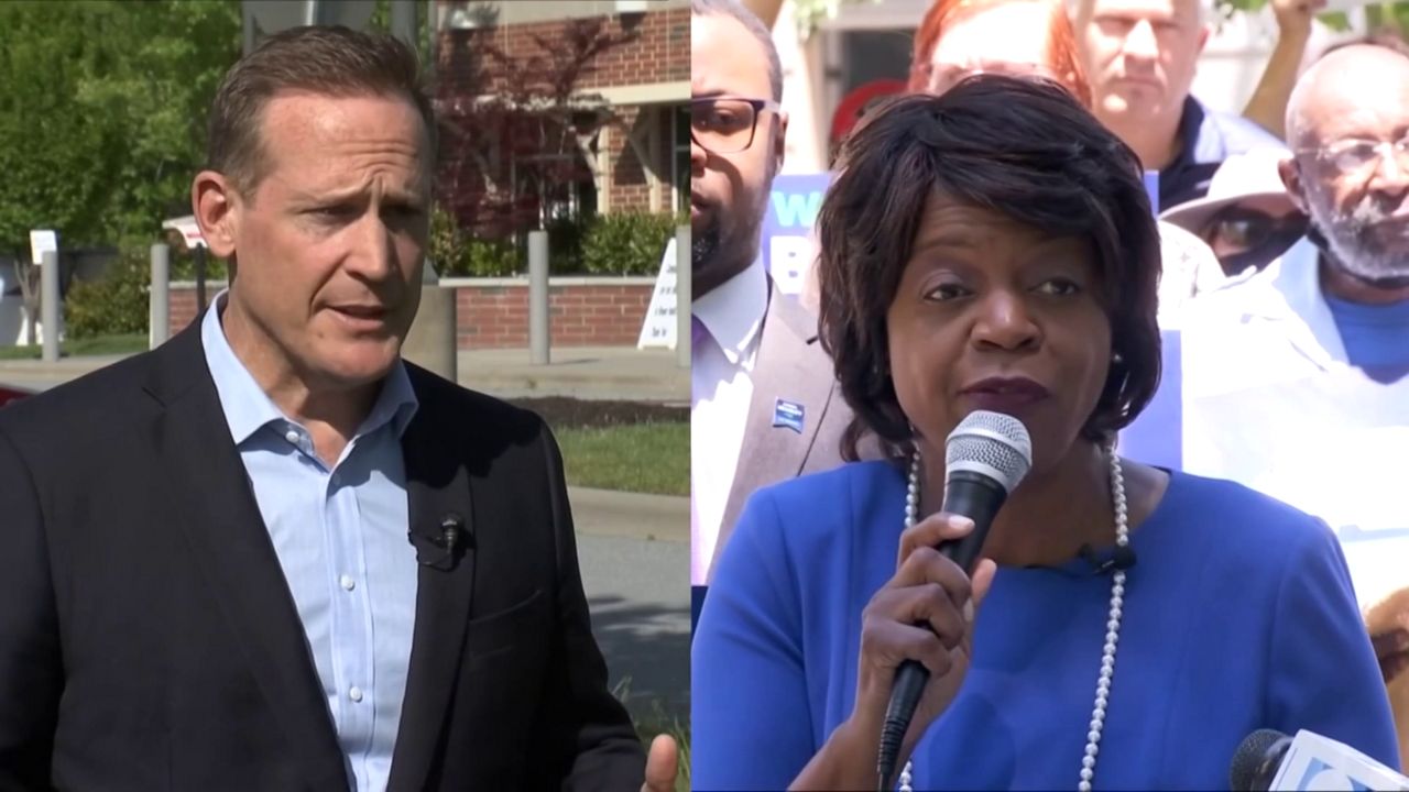 Midterm campaign ads hit the airwaves