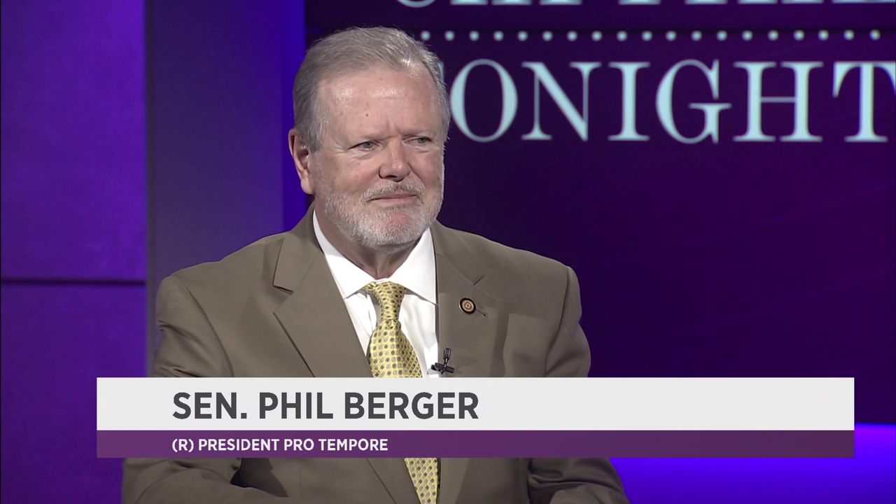 One-on-one with Sen. Phil Berger