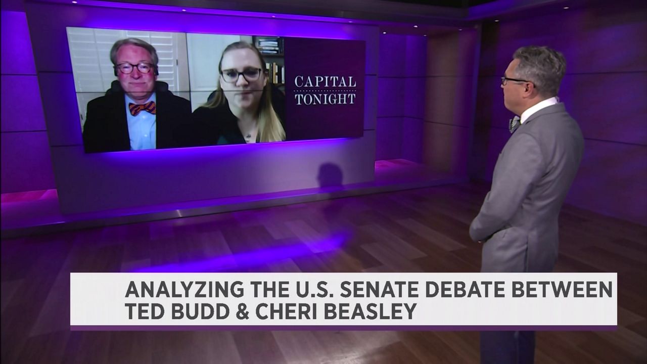 Experts weigh in on Spectrum News U.S. Senate debate