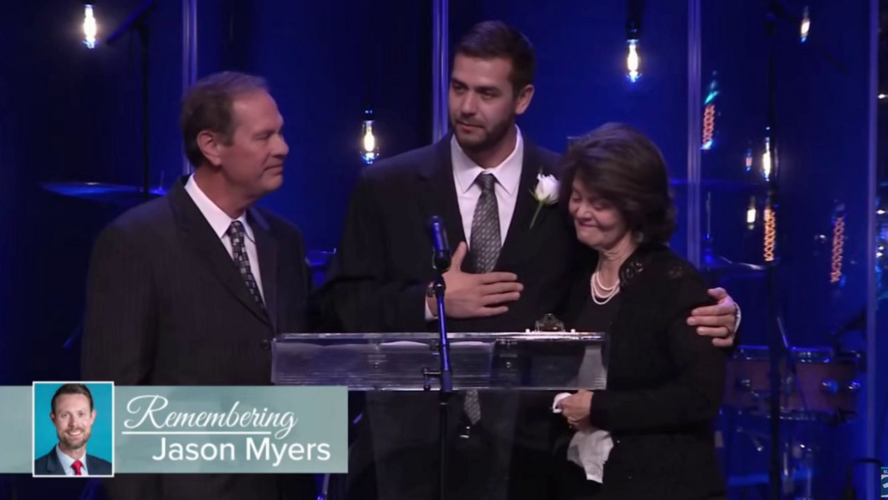 Celebrating the life of WBTV meteorologist Jason Myers