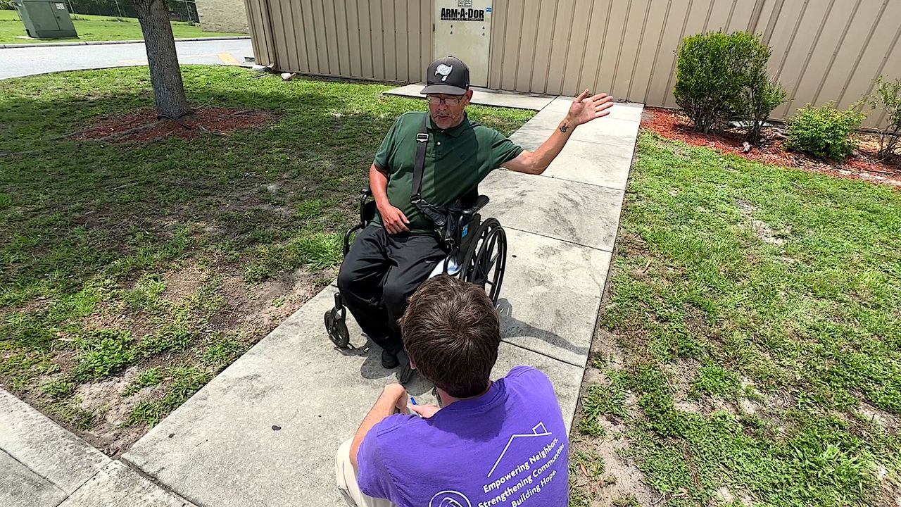 Organization helps homeless get proper IDs