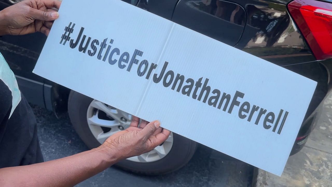 Community members continue to honor life of Jonathan Ferrell