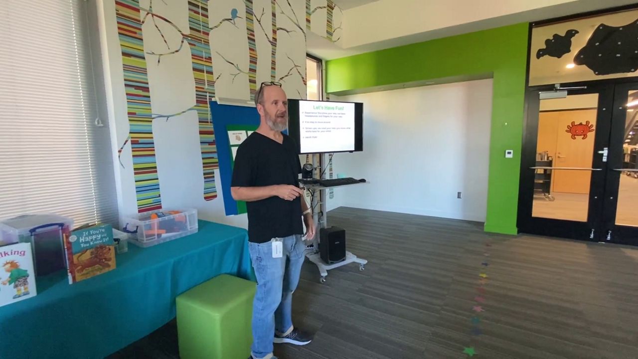 'The only rule is to have fun'