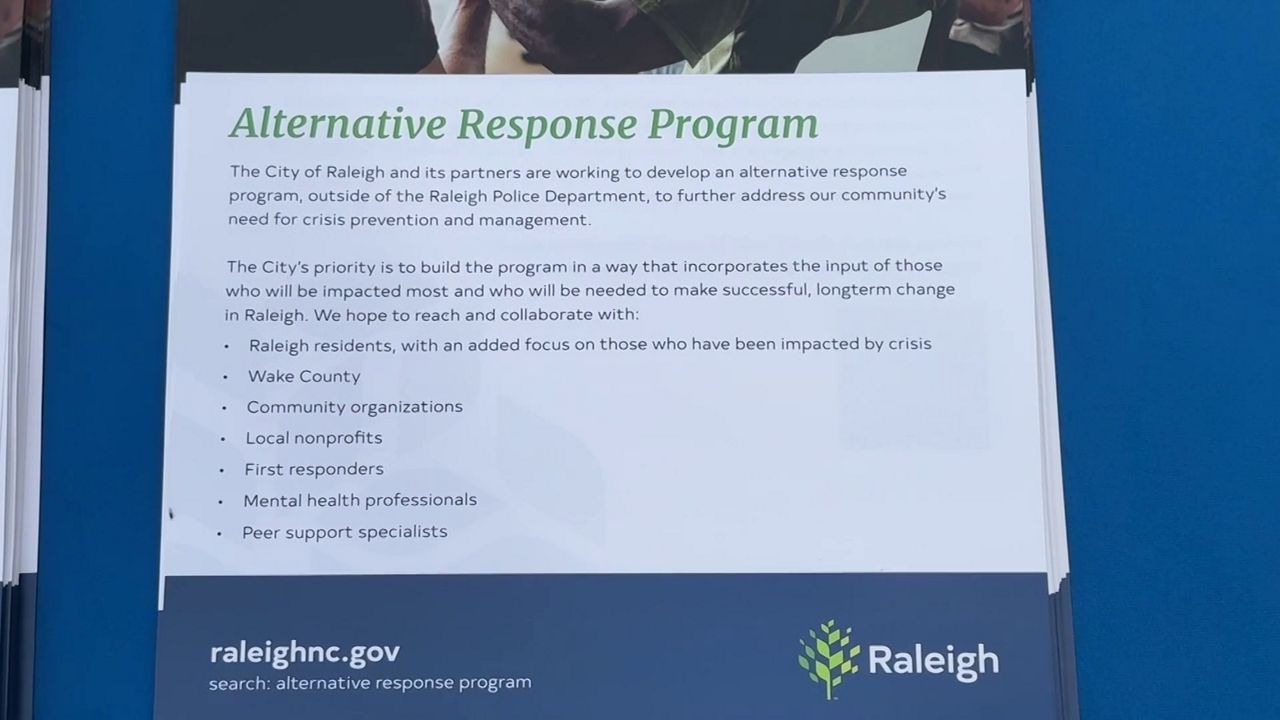 Raleigh Alternative Response Program seeks community input