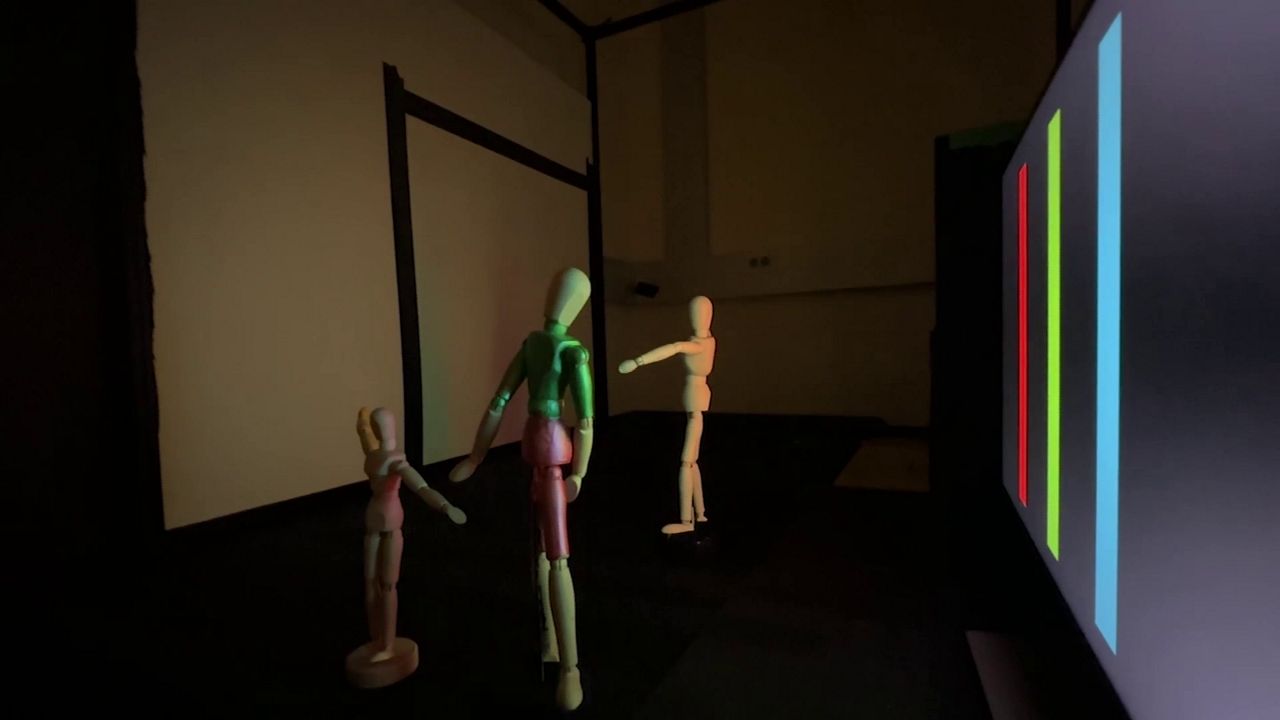 USF researchers develop algorithm to see behind objects USF researchers develop algorithm to see behind objects