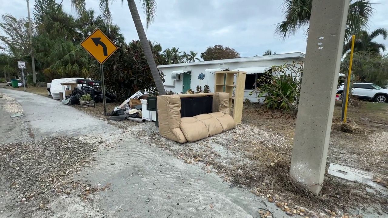 Anna Maria Island woman details experience riding out Helene