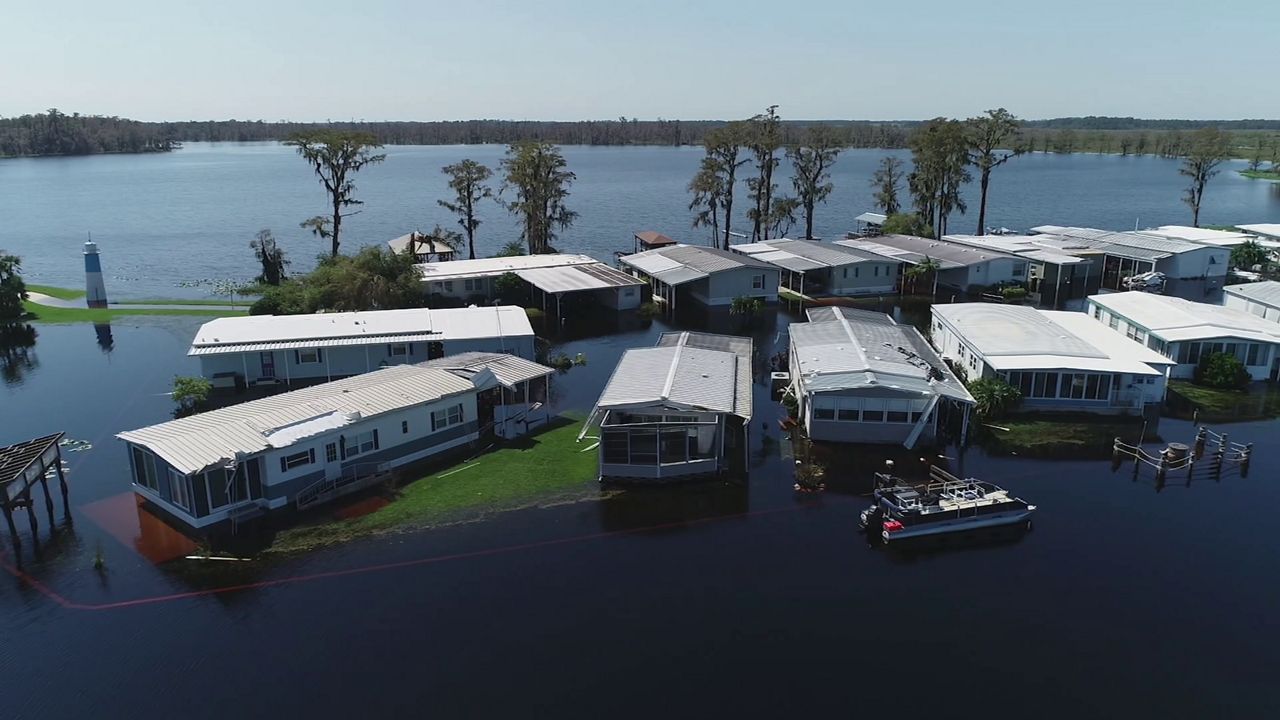 Floodwaters lead to voluntary evacuations in Lake County
