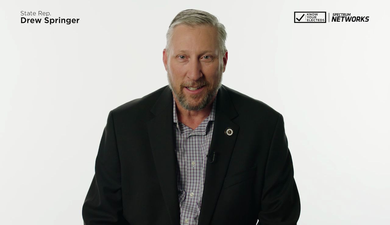 Know Your Electeds Texas State Rep. Drew Springer