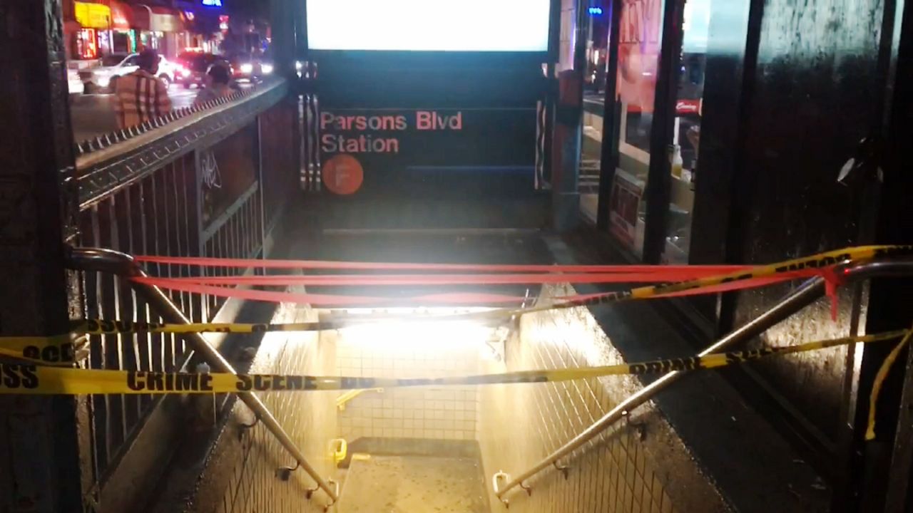Partial Derailment Forces Evacuation of F Train in Queens