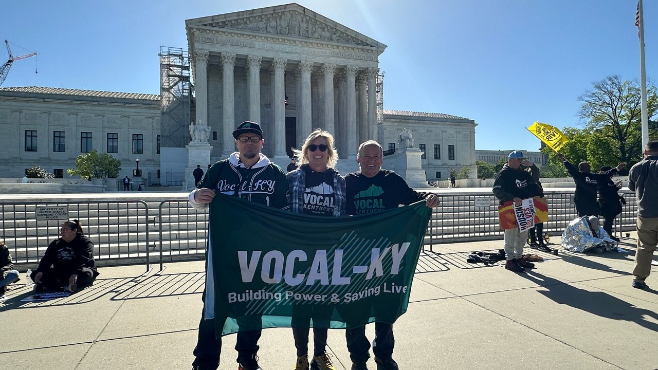 Kentucky group joins rally outside SCOTUS