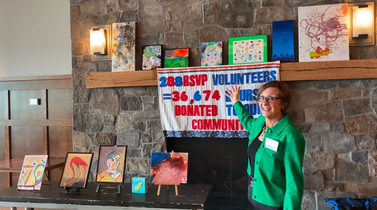 Retired Senior Volunteer Program celebrates volunteers