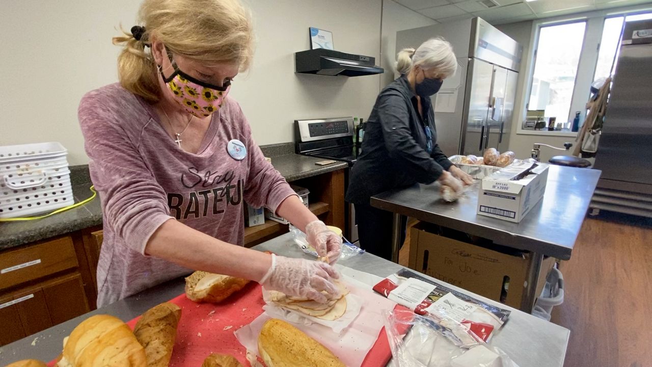 Two women become friends and spend two years volunteering