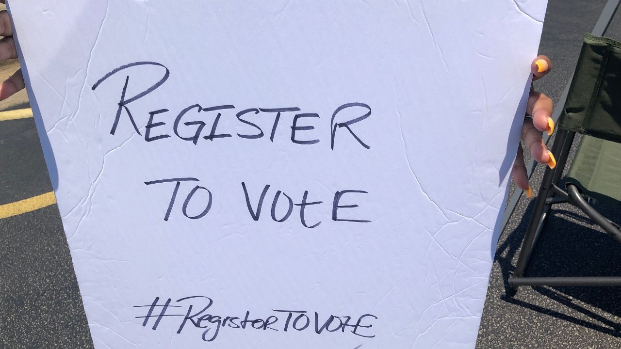 Voter Registration Drive in Fayetteville