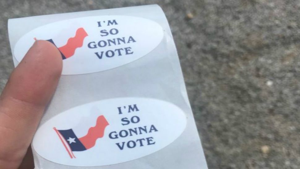 Austin artist creates new take on classic 'I Voted' stickers