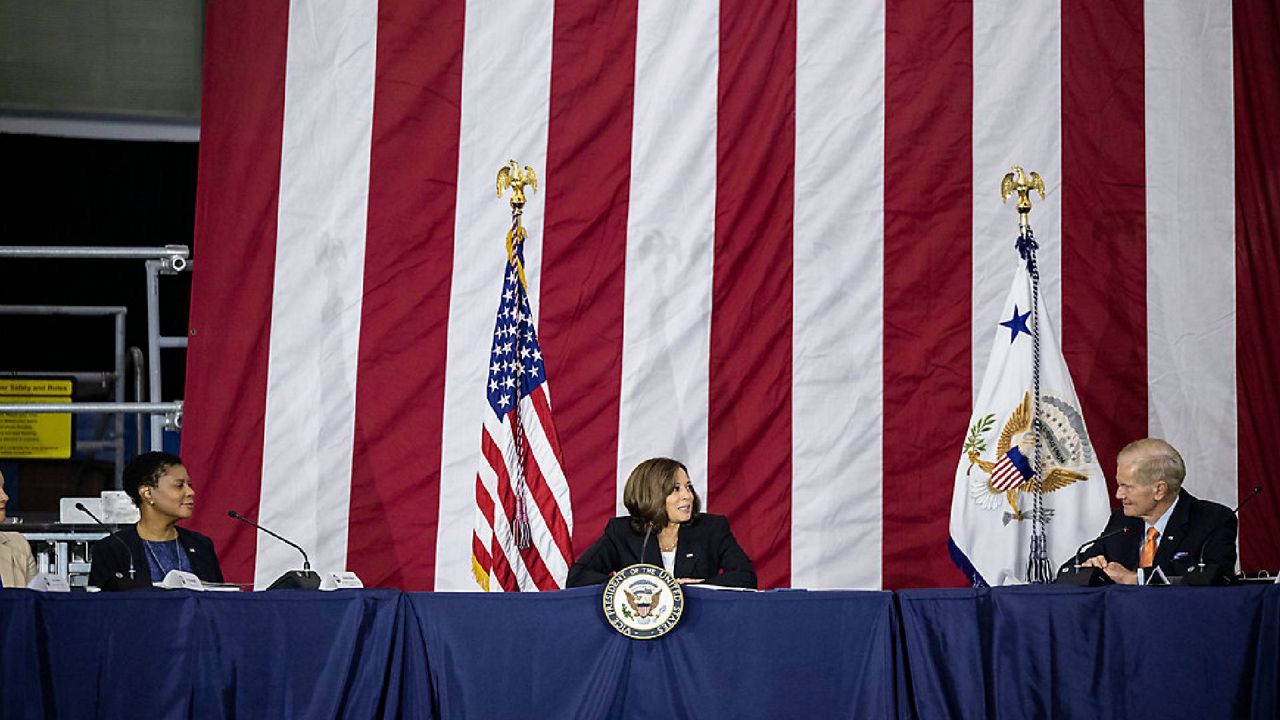 VP Harris introduces aerospace coalition to boost workforce