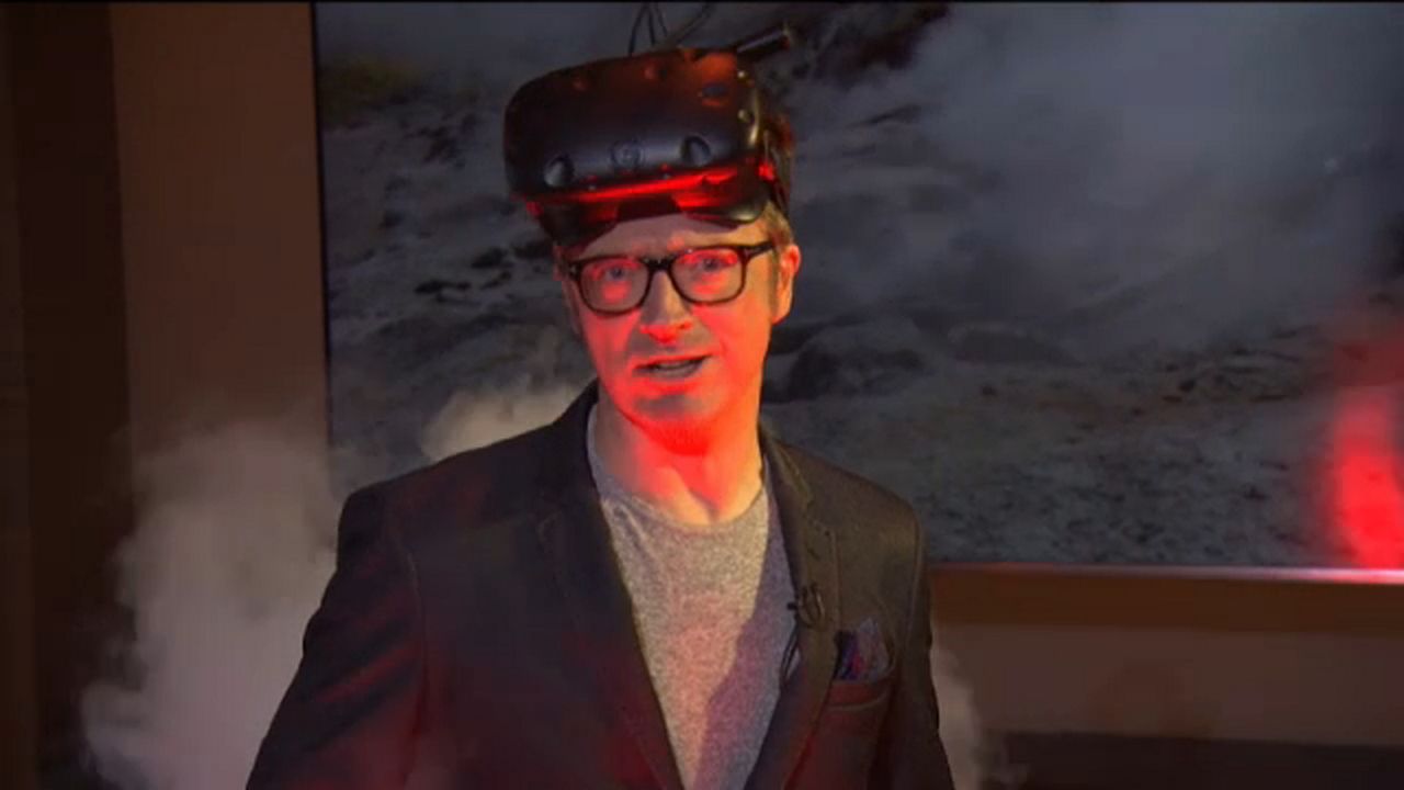 Geothermal Energy Virtual Reality Explainer