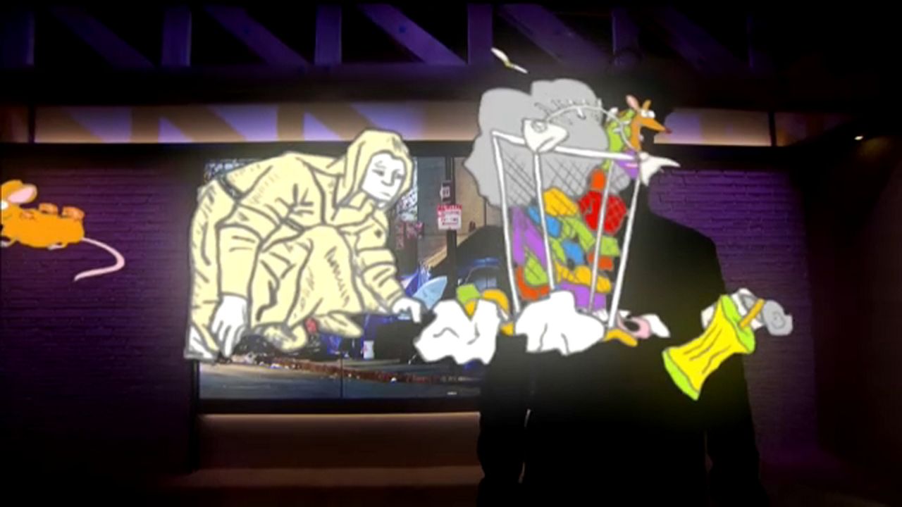 A VR Look at Homelessness and Disease on Skid Row