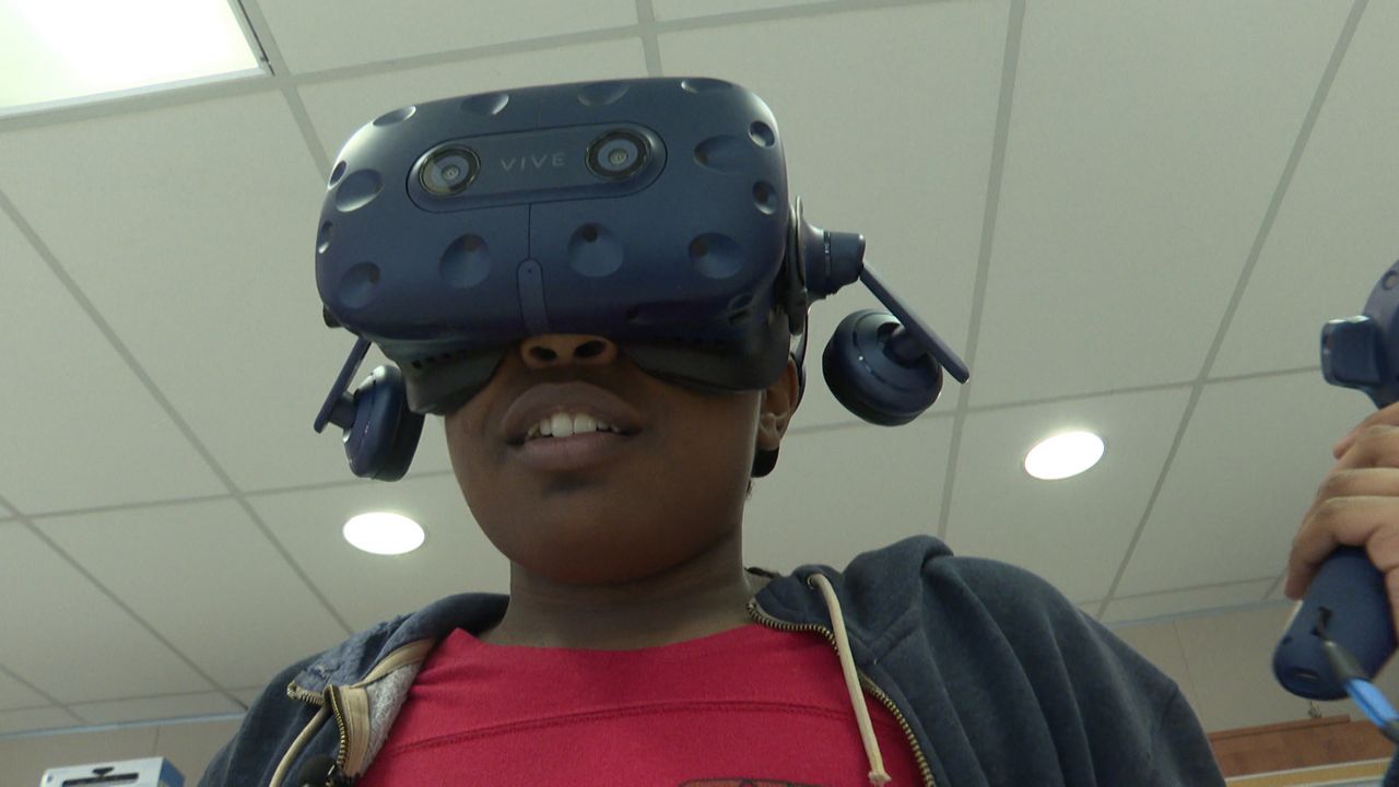 'Maker Space' Equips Students with VR, Motion Capture