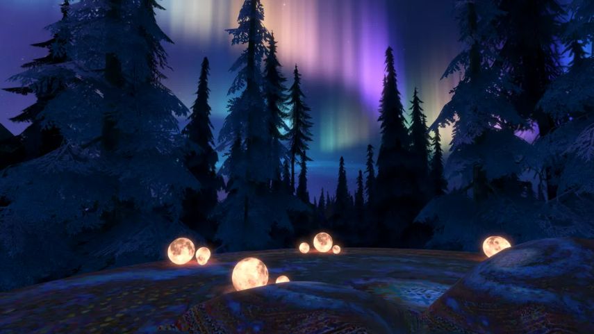 How VR meditation helps cool users' anxiety