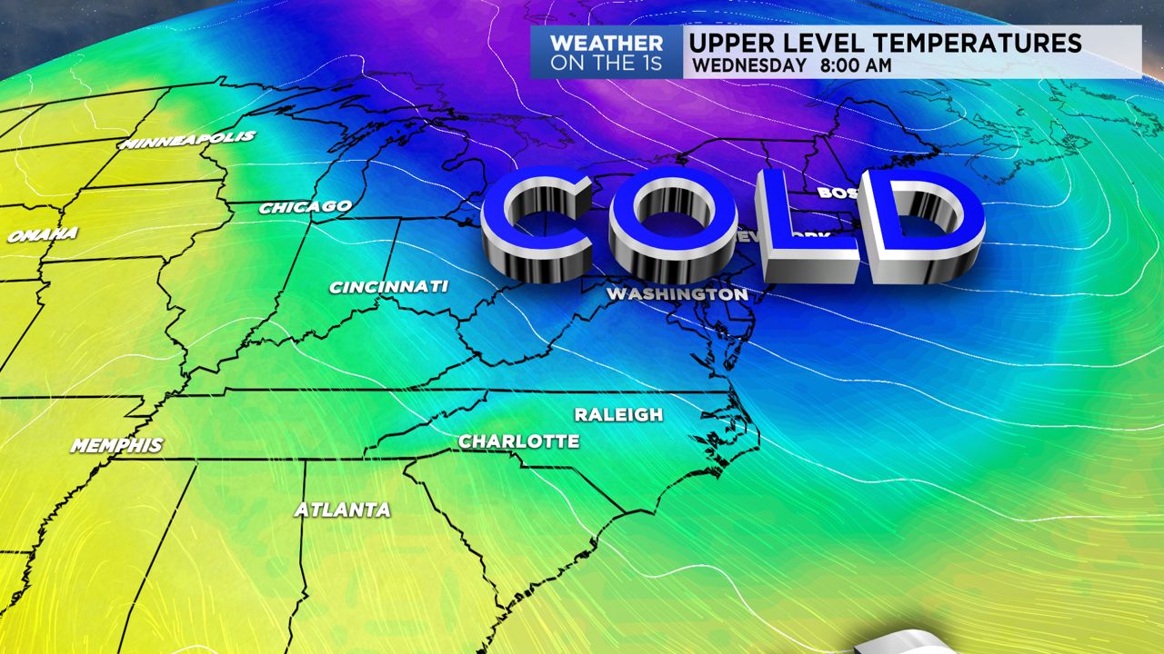 Cooler Wednesday, Storms Return Thursday