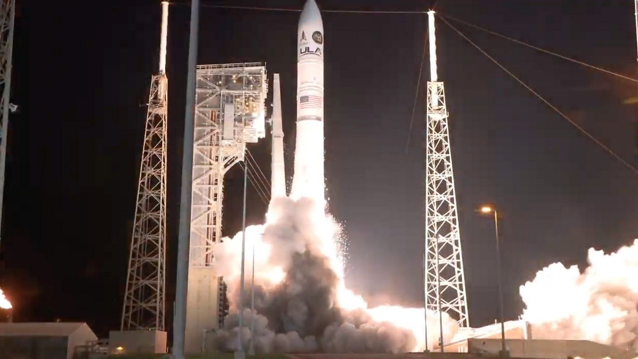 ULA lauches Vulcan Centaur rocket for USSF-106 mission