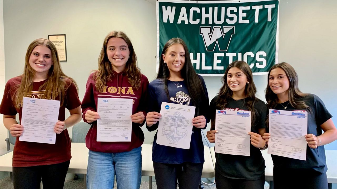 Some CMass high school kids sign NLI's